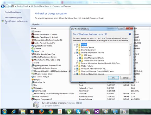 Windows Authentication In ASP.NET